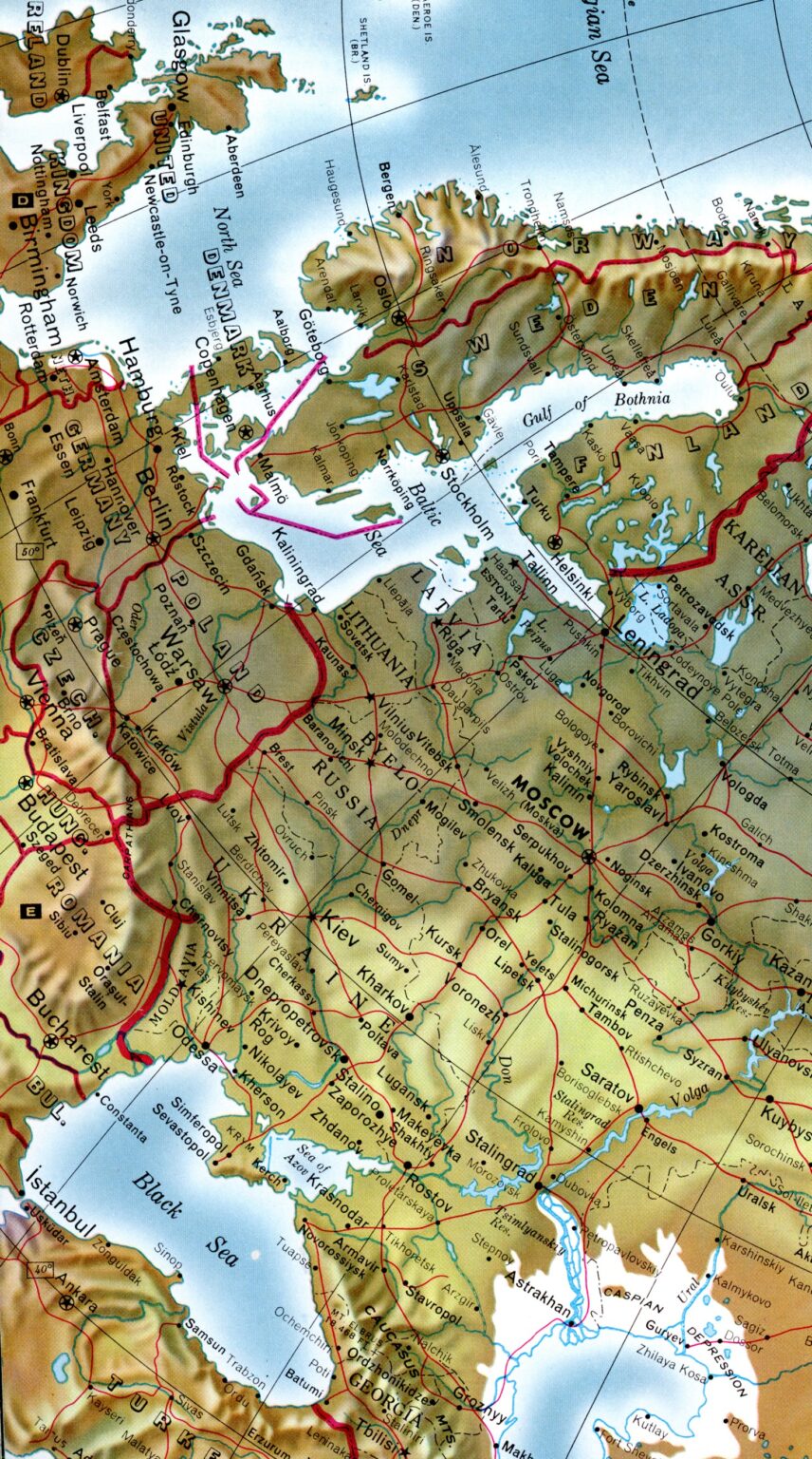 Ukraine reader. – Thoughts Towards a Better World