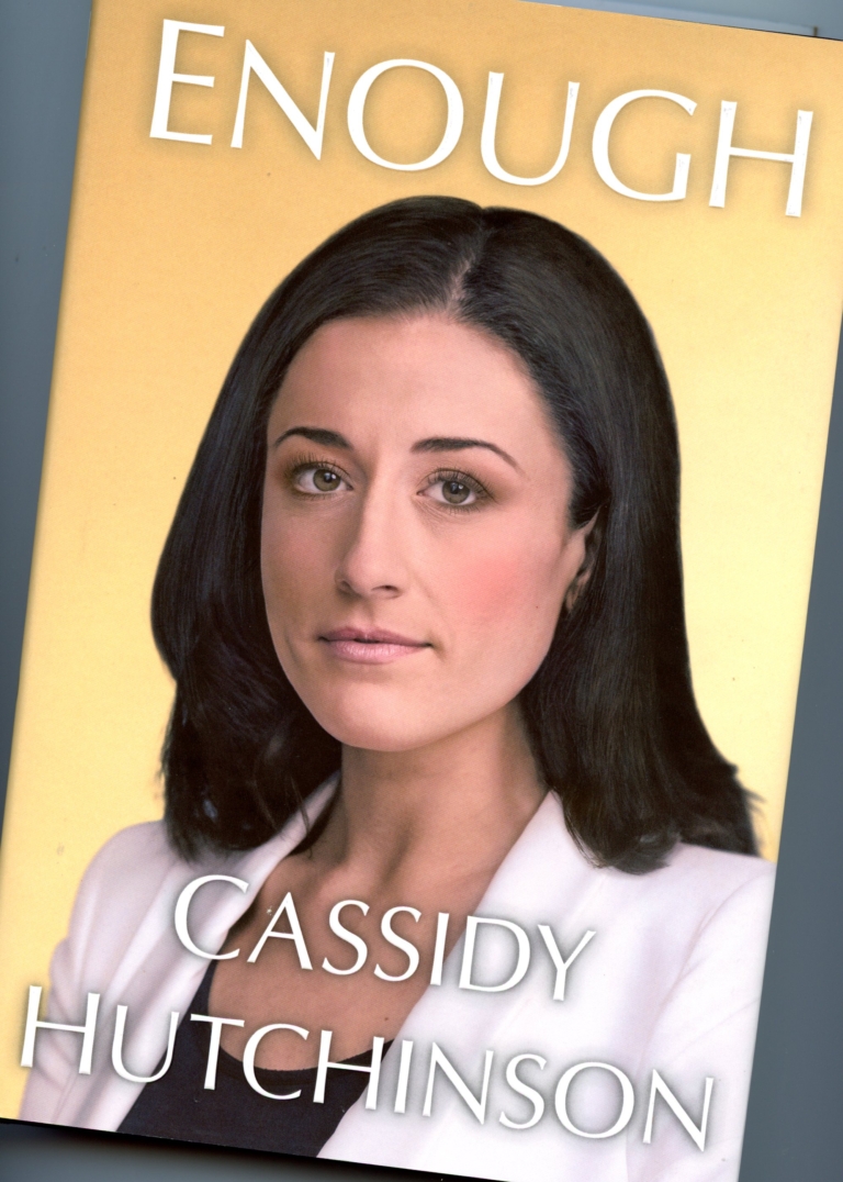 Cassidy Hutchinson, “Enough” – Thoughts Towards a Better World